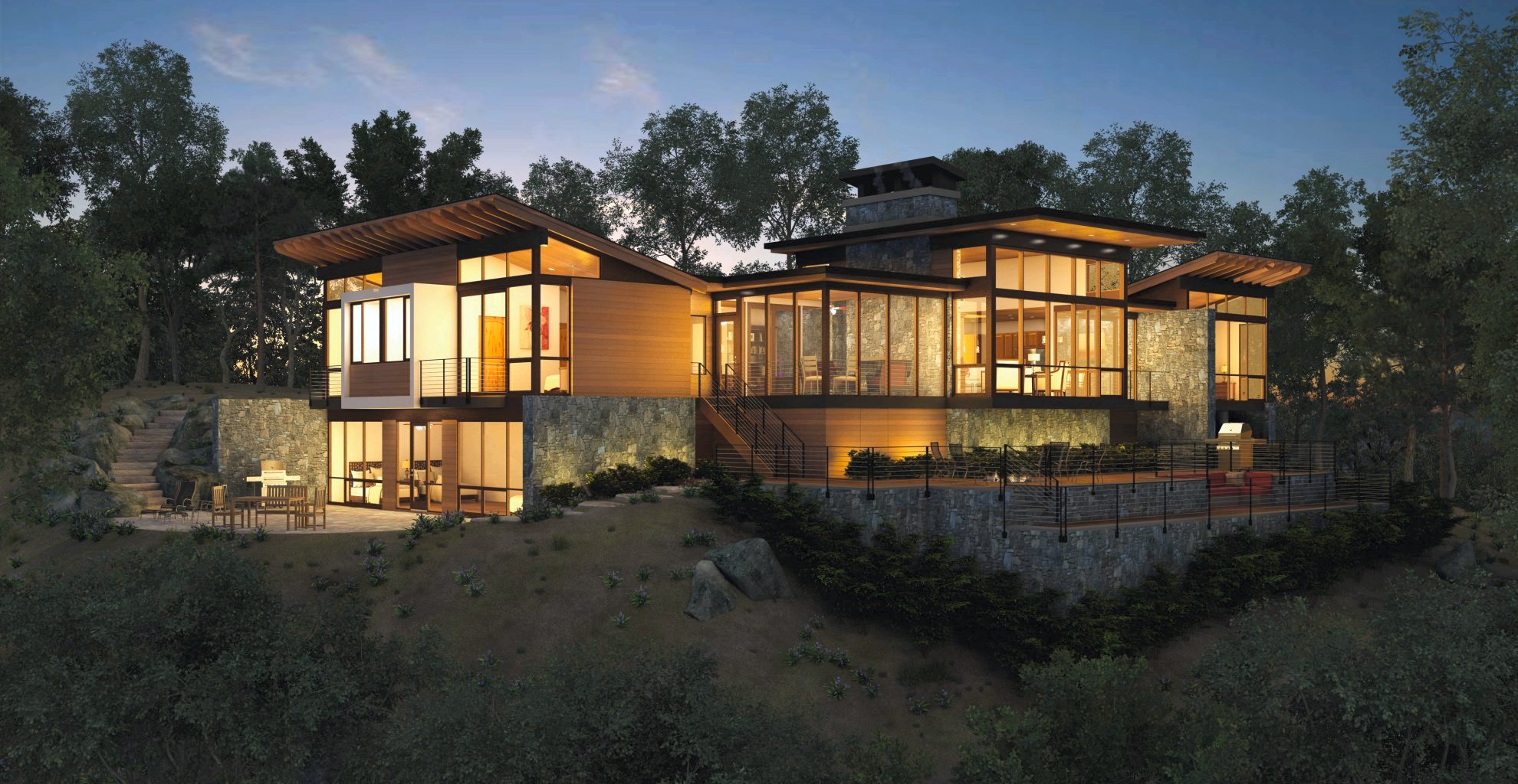 Home Renderings from XR3D | Residential Home Exterior