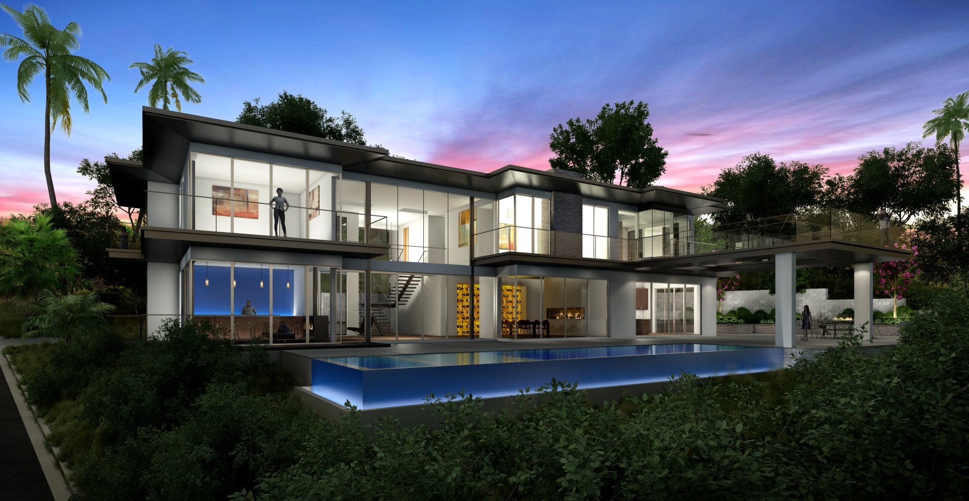 Residential Exterior - 018 - XR3D Studios