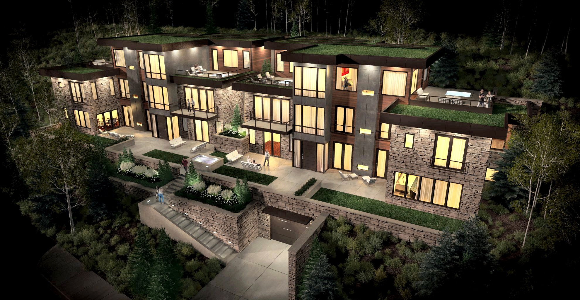 Residential Exterior - 038 - XR3D Studios