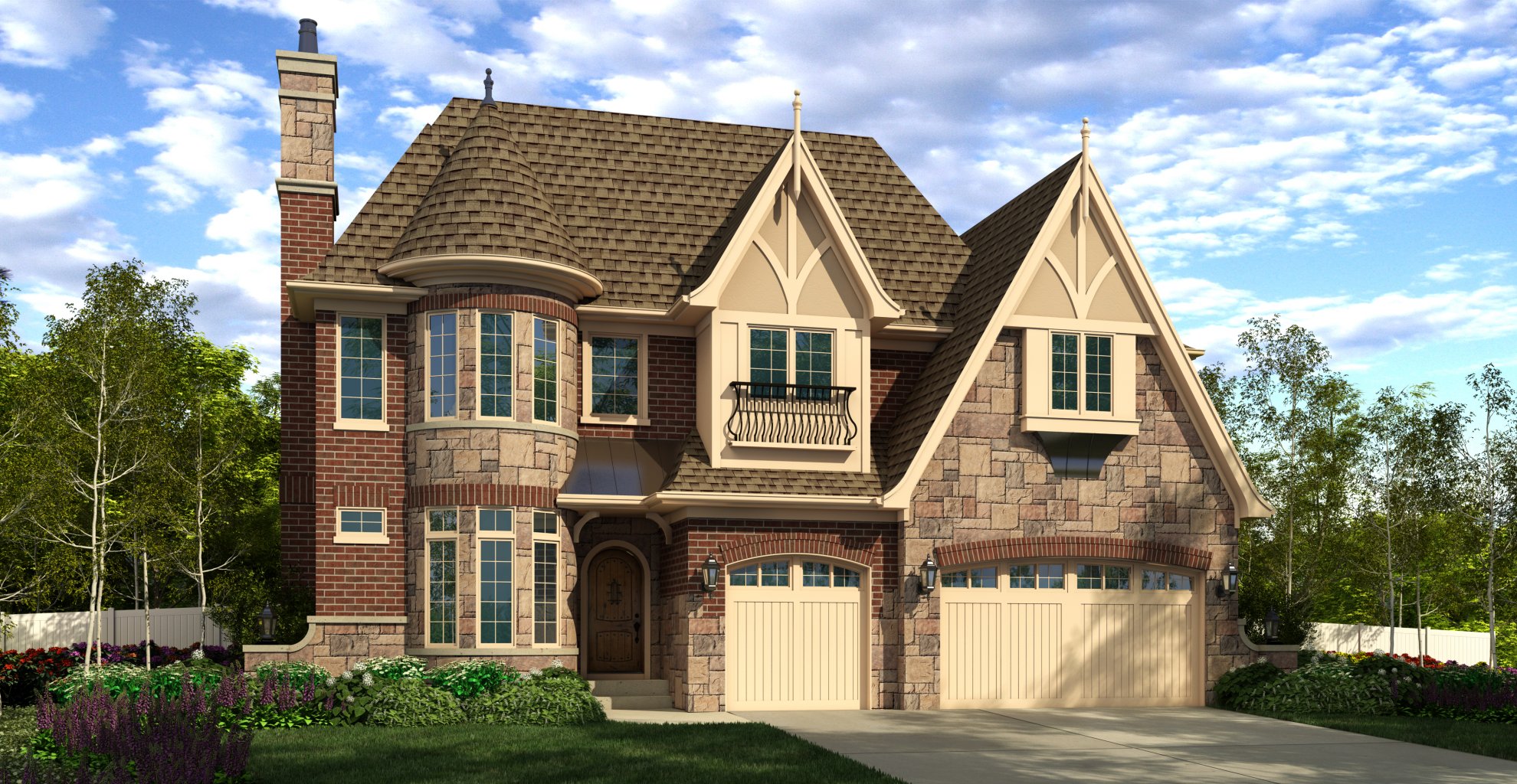 Residential Exterior - 047 - XR3D Studios