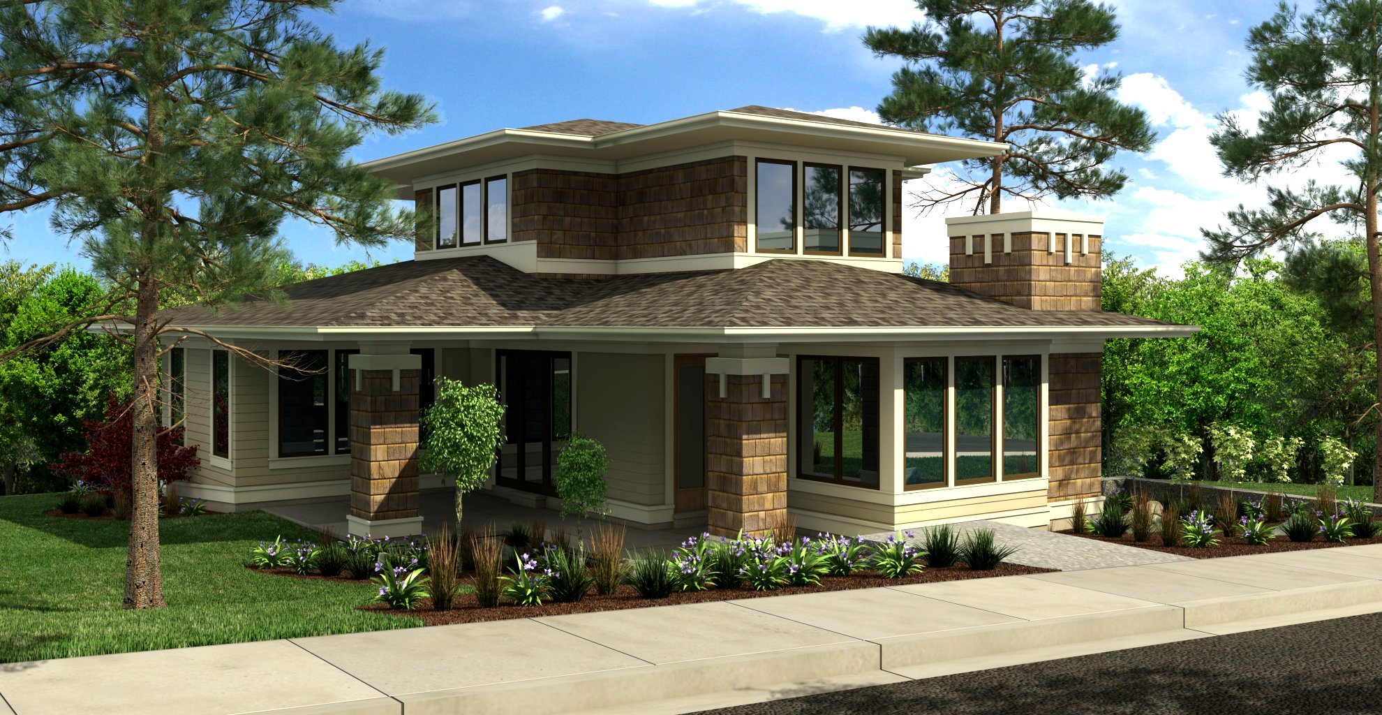 Residential Exterior - 054 - XR3D Studios