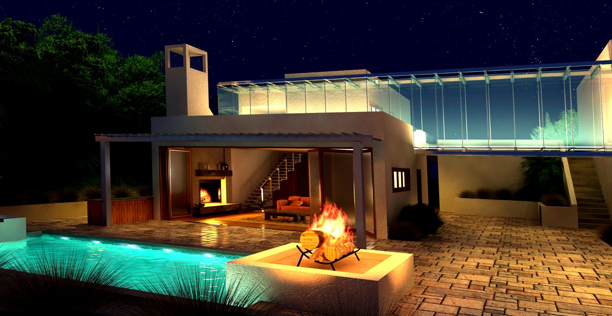 Residential Exterior - 066 - XR3D Studios