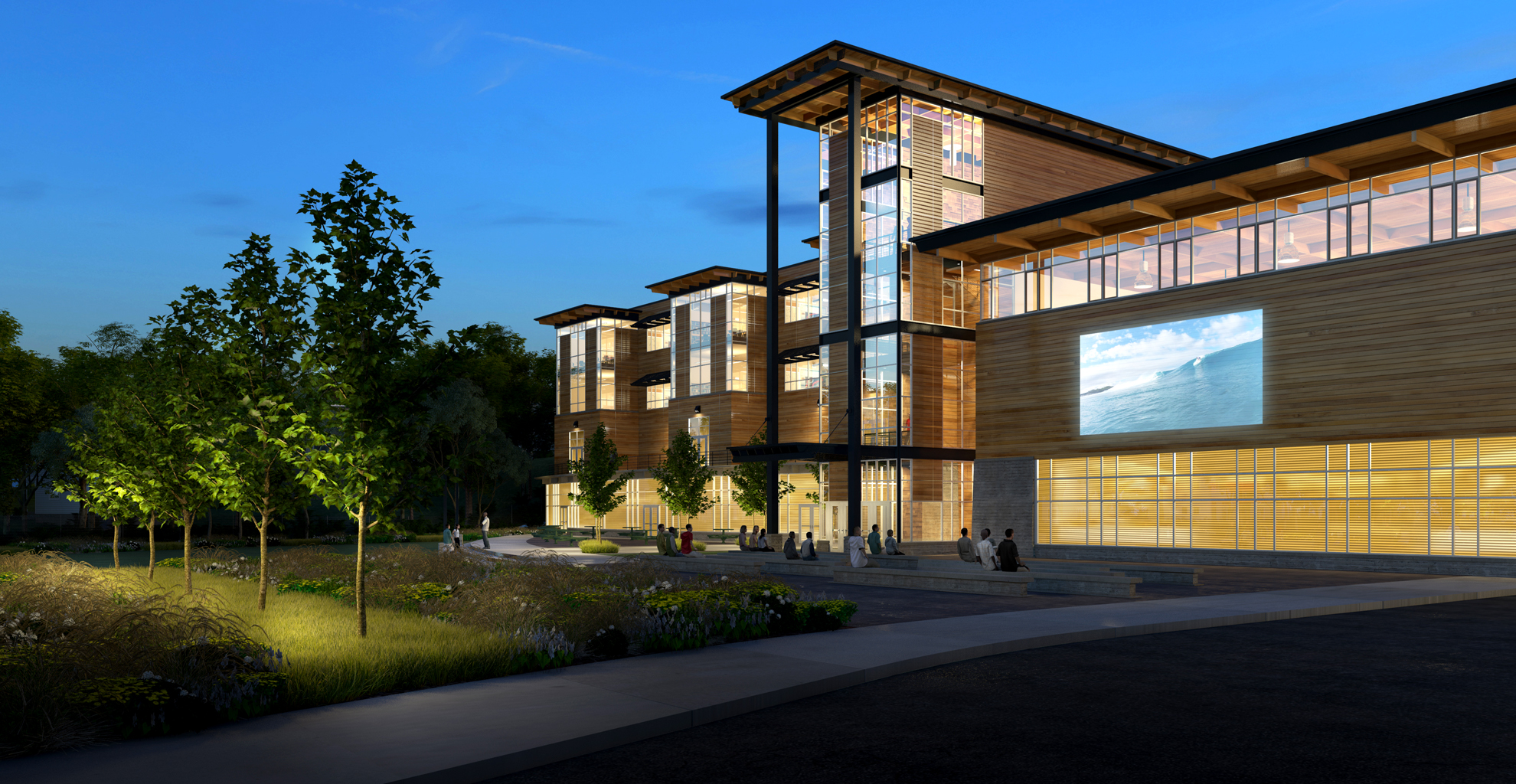 Architectural Renderings - Commercial Exterior - 070 | XR3D Studios