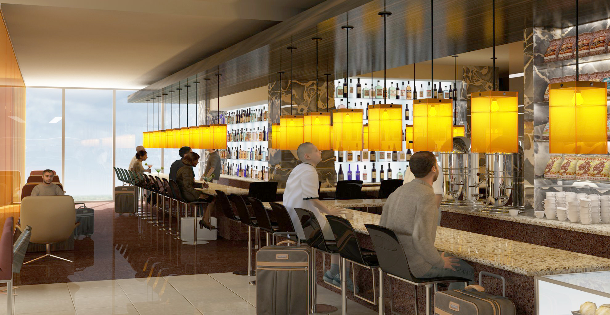 XR3D | Airport Restaurant