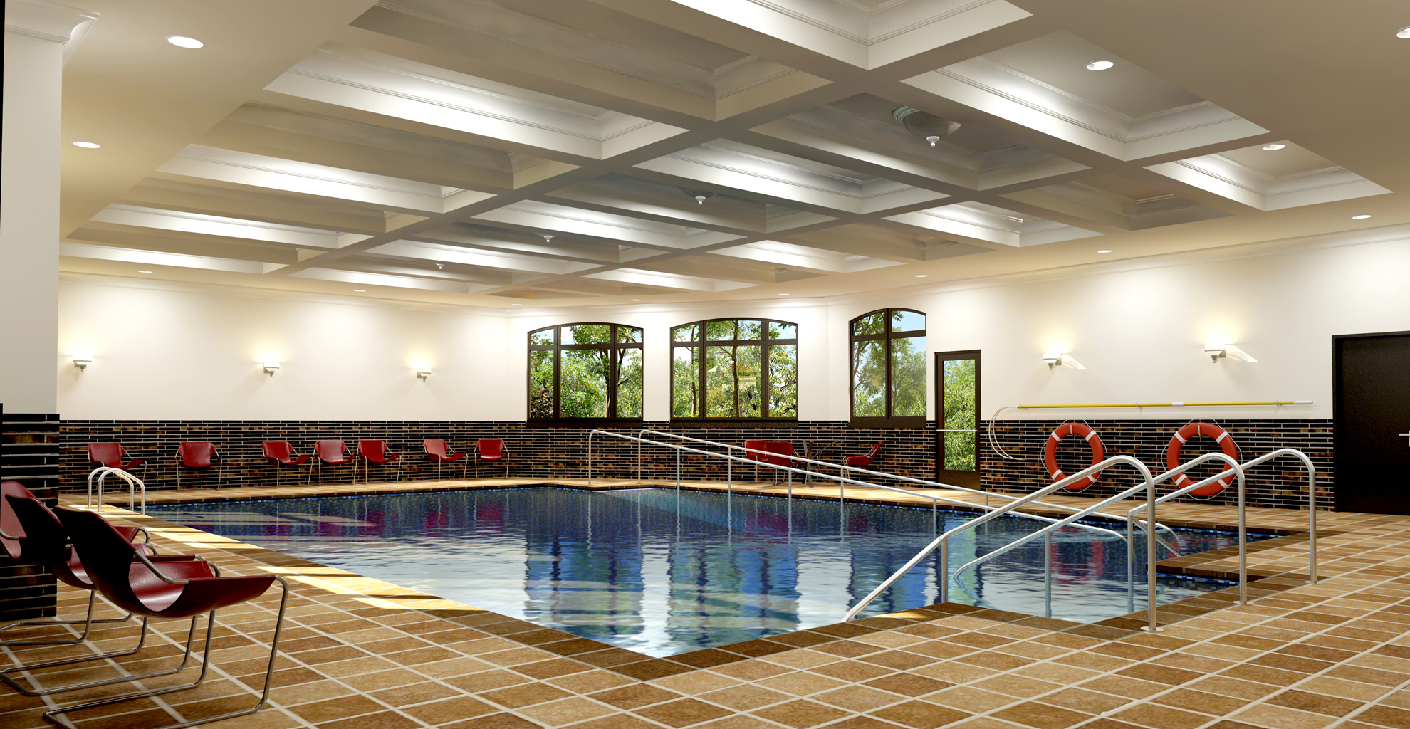XR3D | Pool Rendering