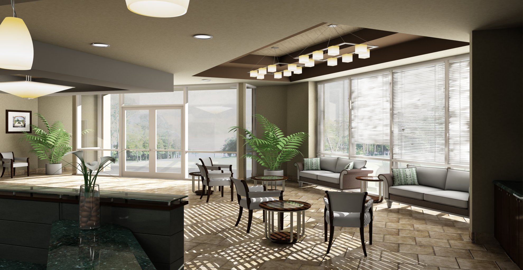 XR3D | Office Space Rendering