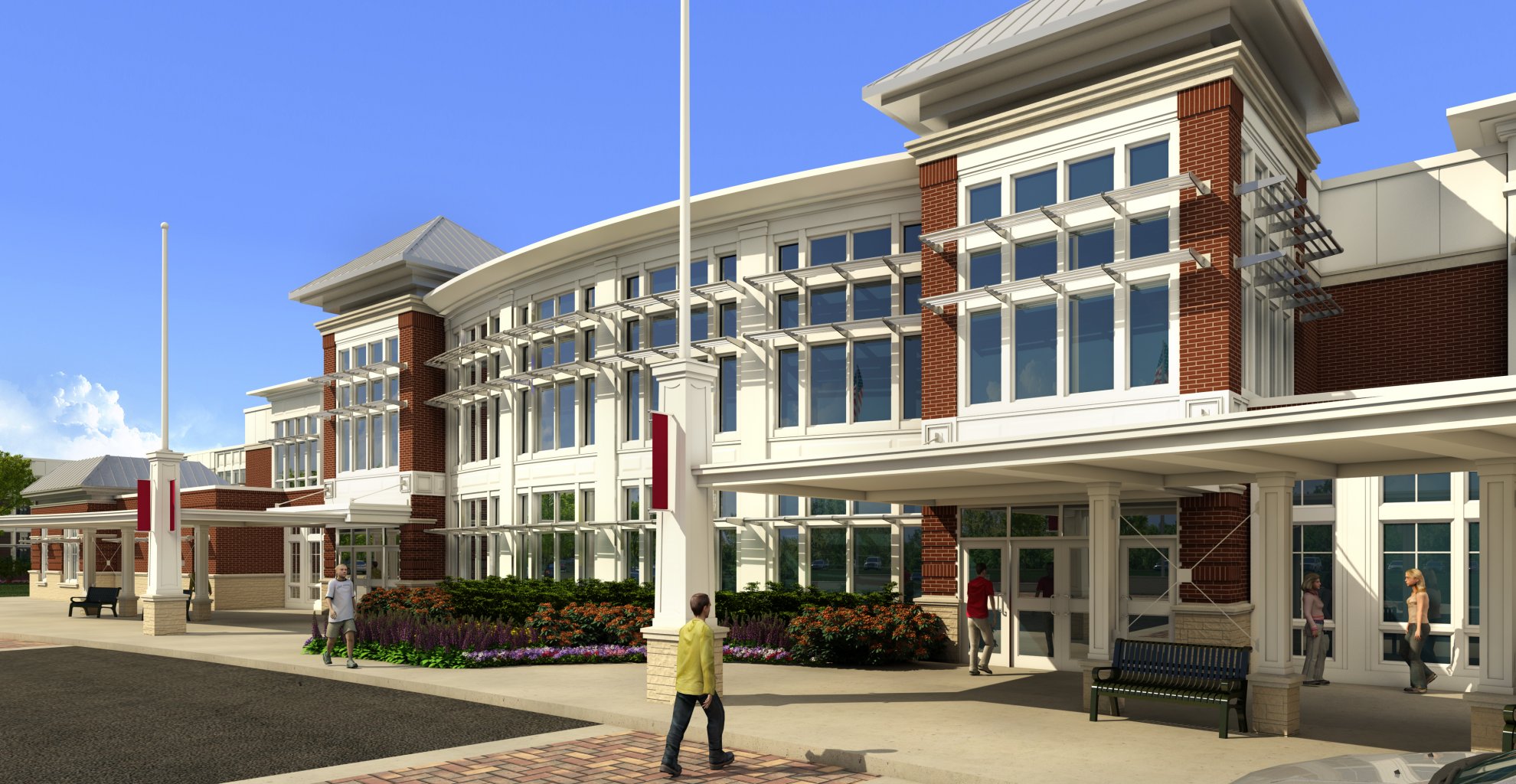 XR3D | Commercial Property Exterior