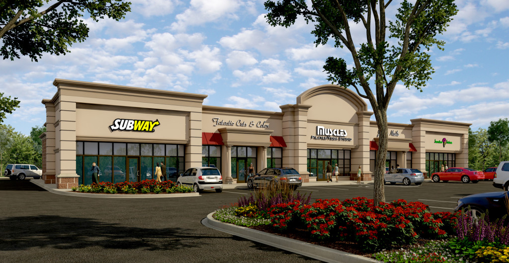 Architectural Renderings - Commercial Exterior - 021 - XR3D Studios