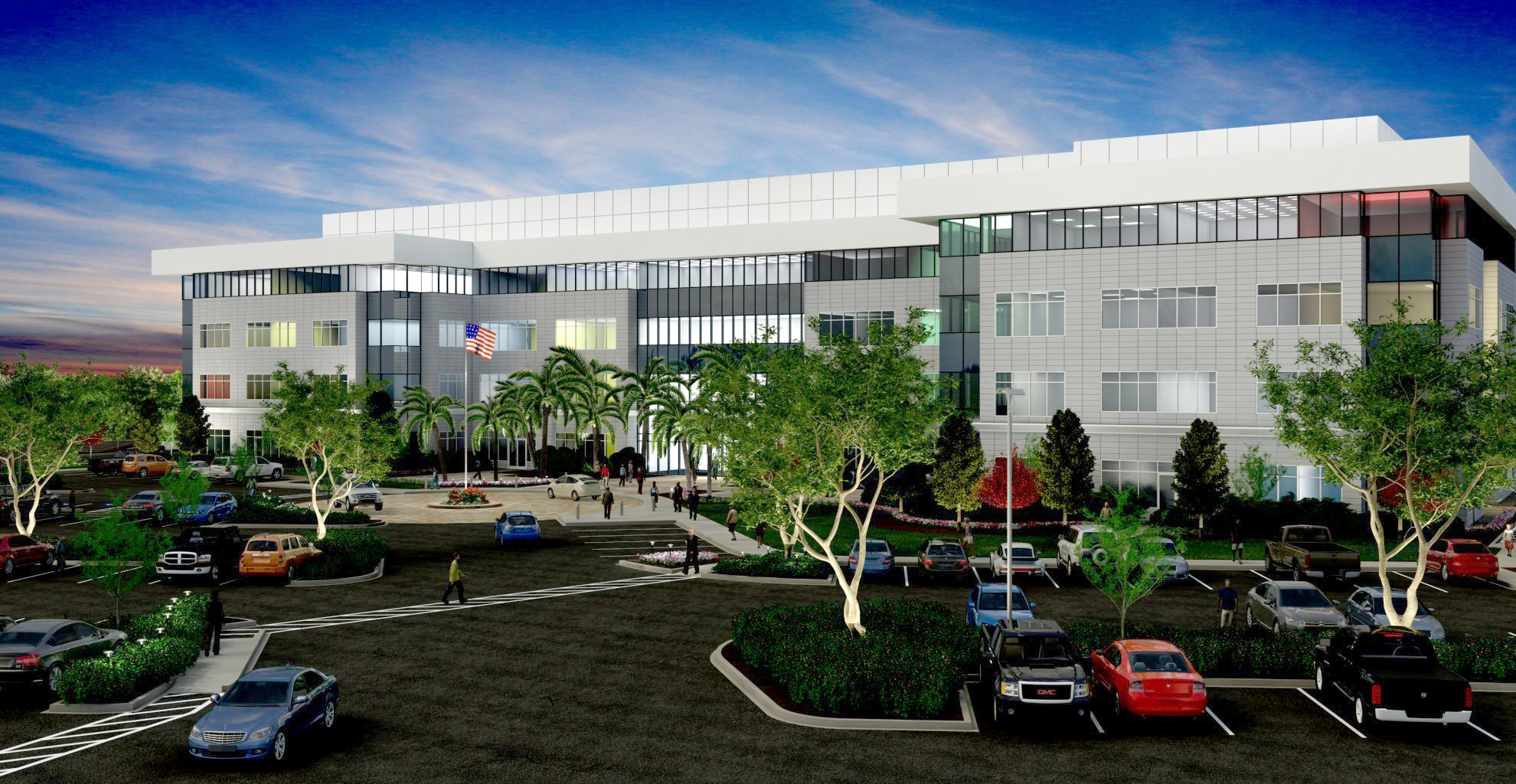 Architectural Renderings - Commercial Exterior - 029 - XR3D Studios