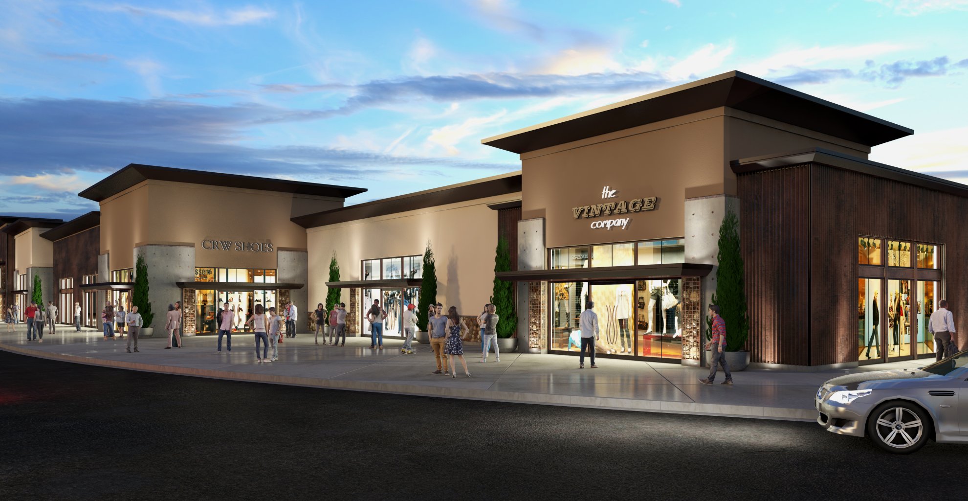 Architectural Renderings - Commercial Exterior - 030 | XR3D Studios