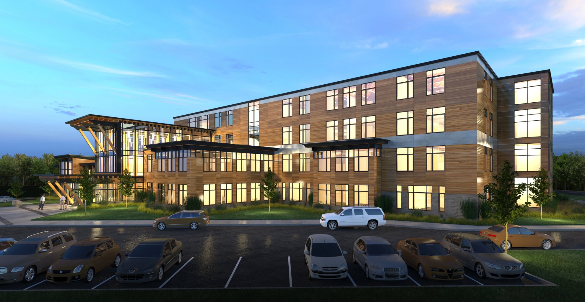 Architectural Renderings - Commercial Exterior - 037 - XR3D Studios