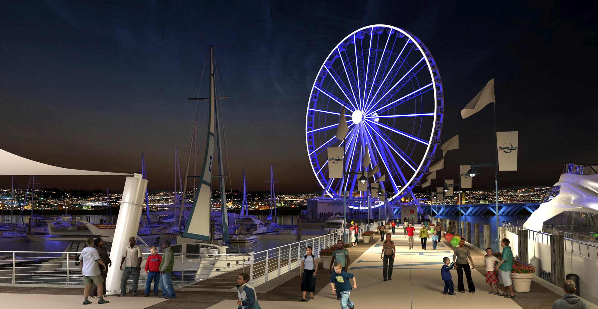 XR3D | National Harbor Rendering