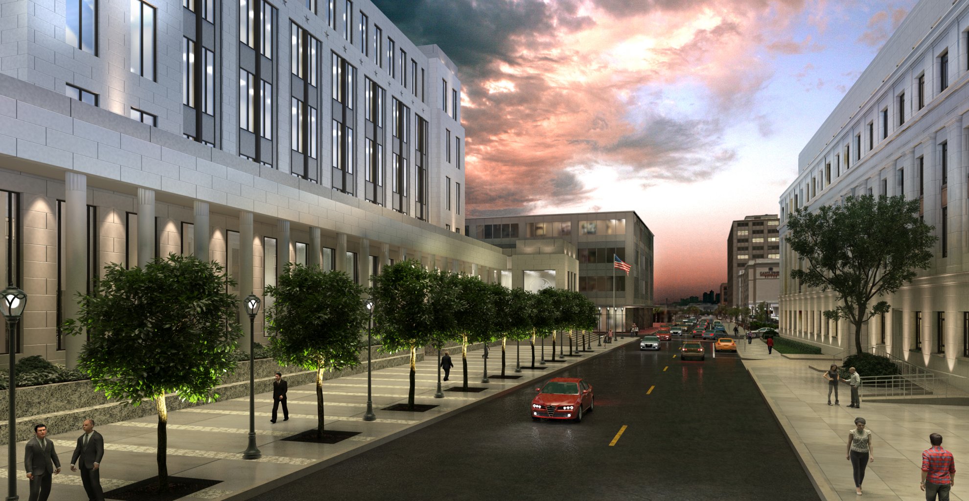 Renderings Commercial Sites