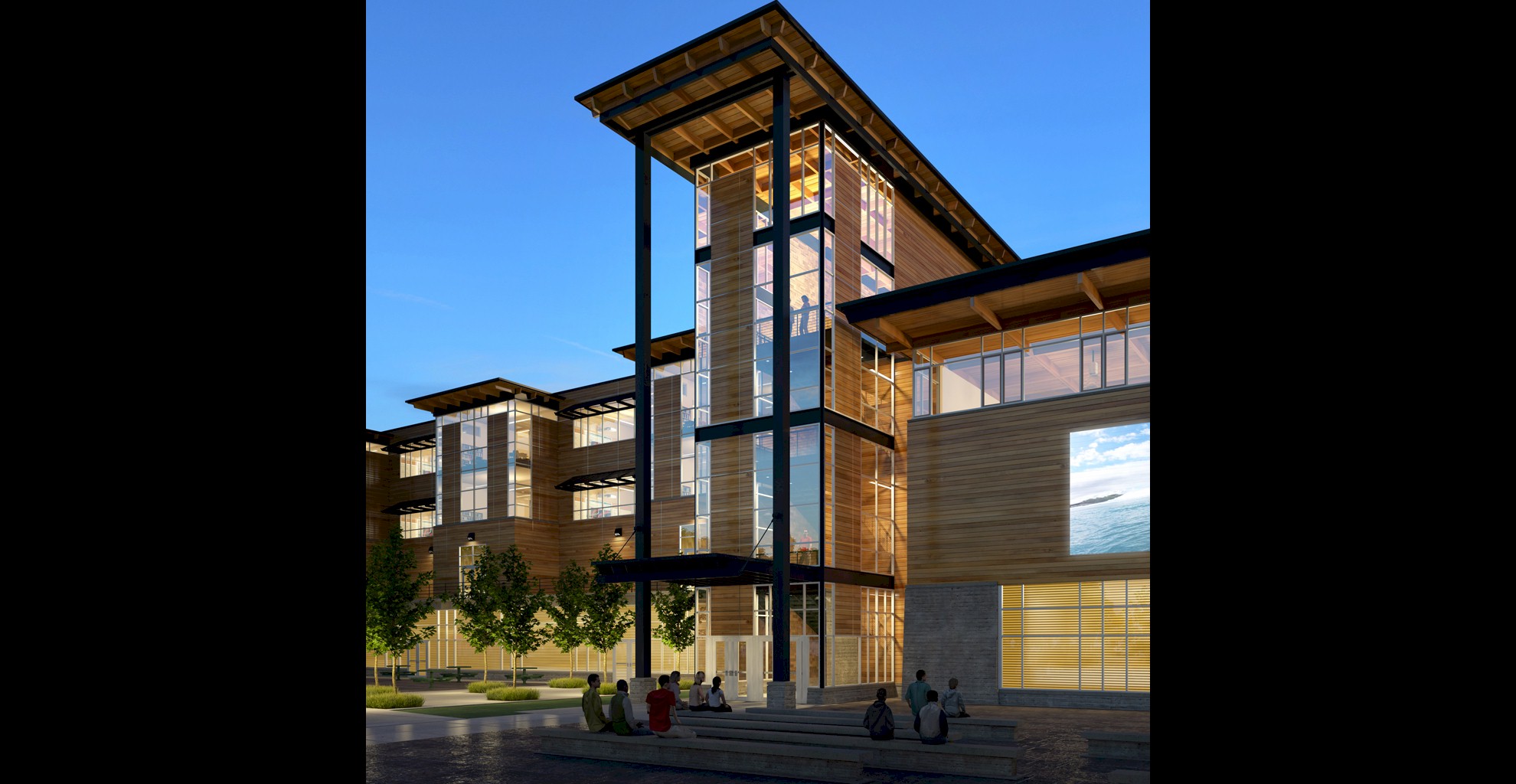 Architectural Renderings - Commercial Exterior - 072 - XR3D Studios