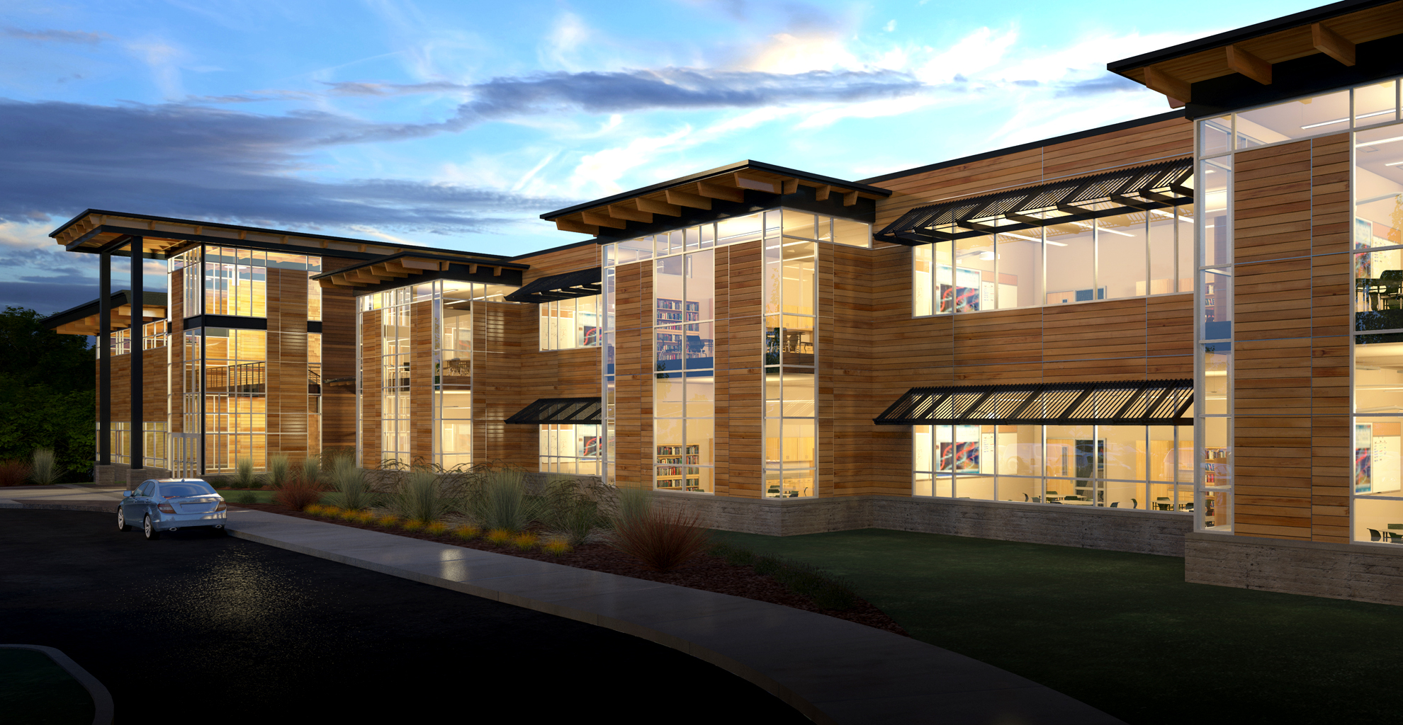 Architectural Renderings - Commercial Exterior - 073 - XR3D Studios
