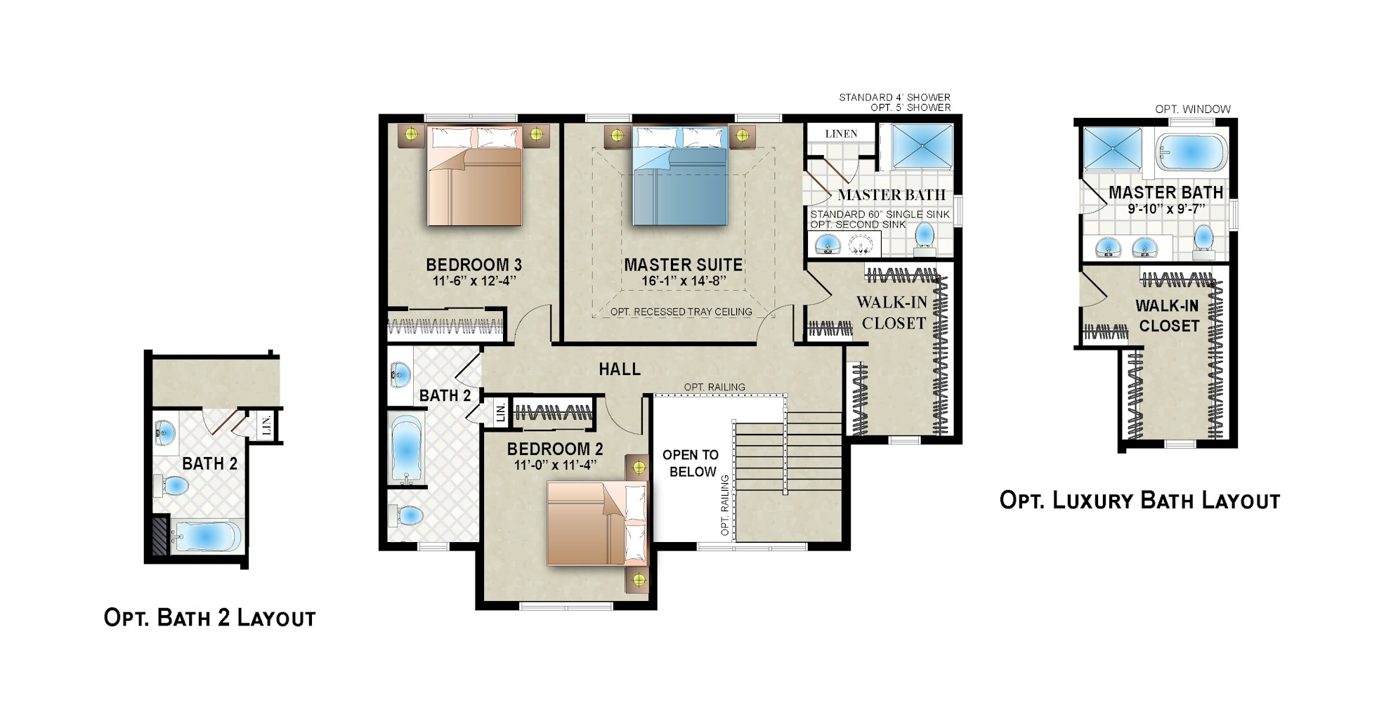 2D Renderings | XR3D | 2D Site Maps