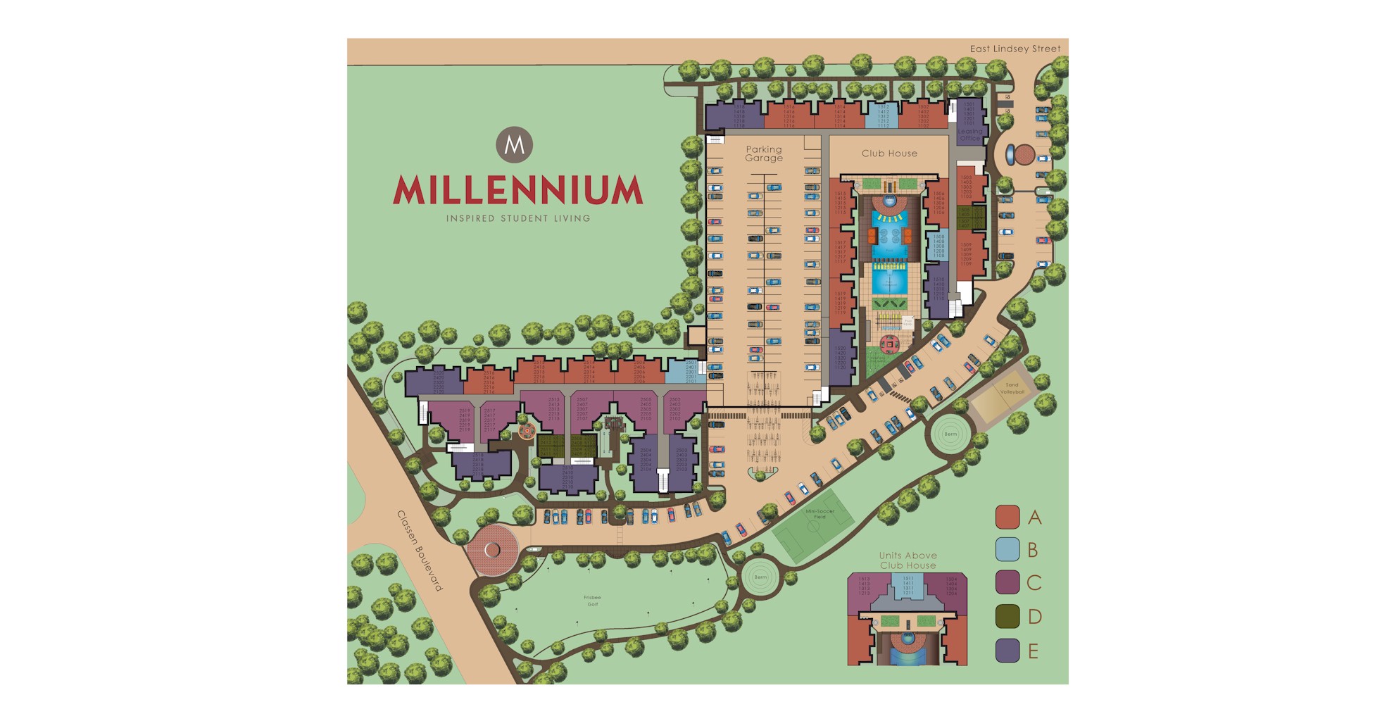 2D Renderings | XR3D | 2D Site Maps