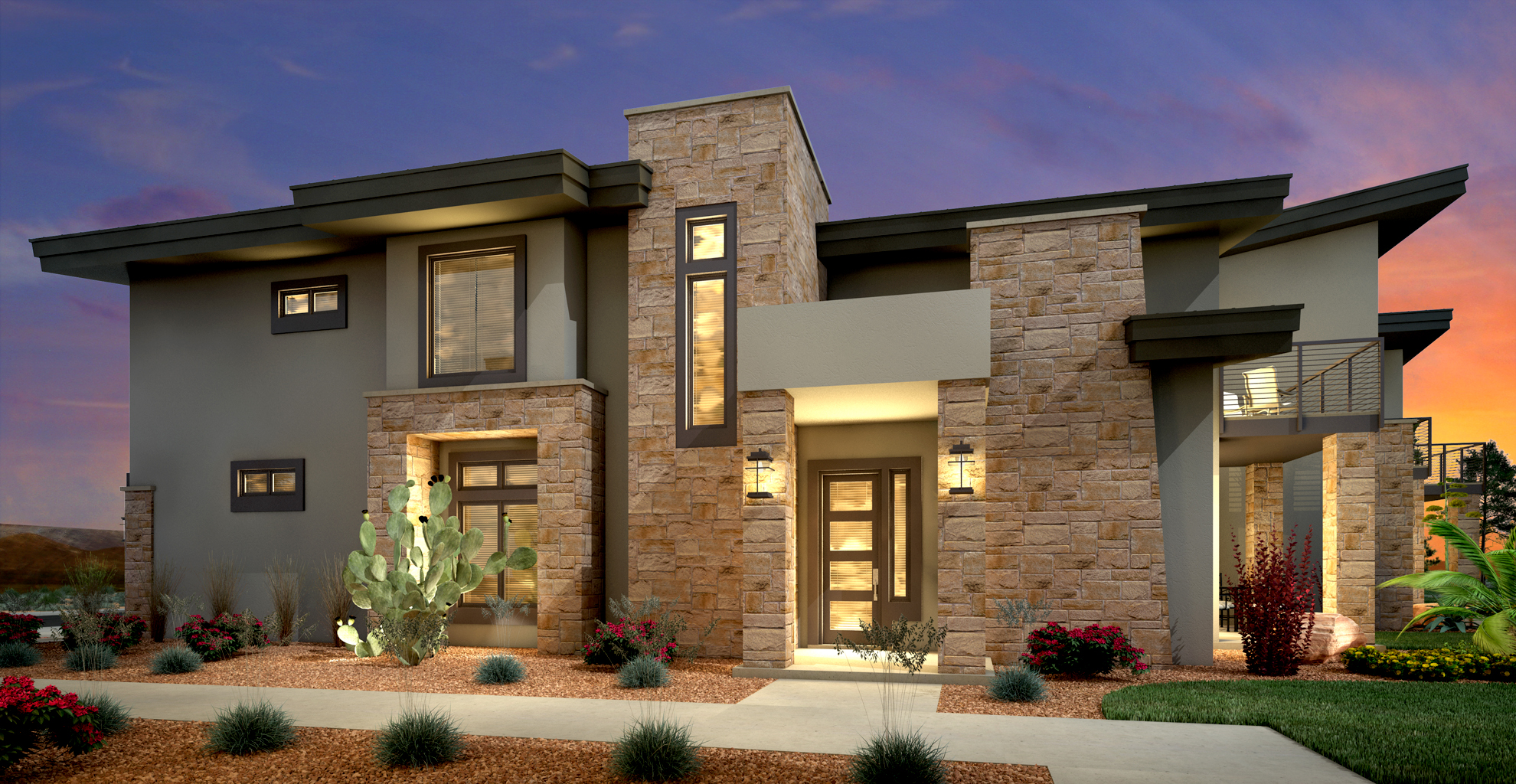 3D Residential Renderings by XR3D | Desert Condo