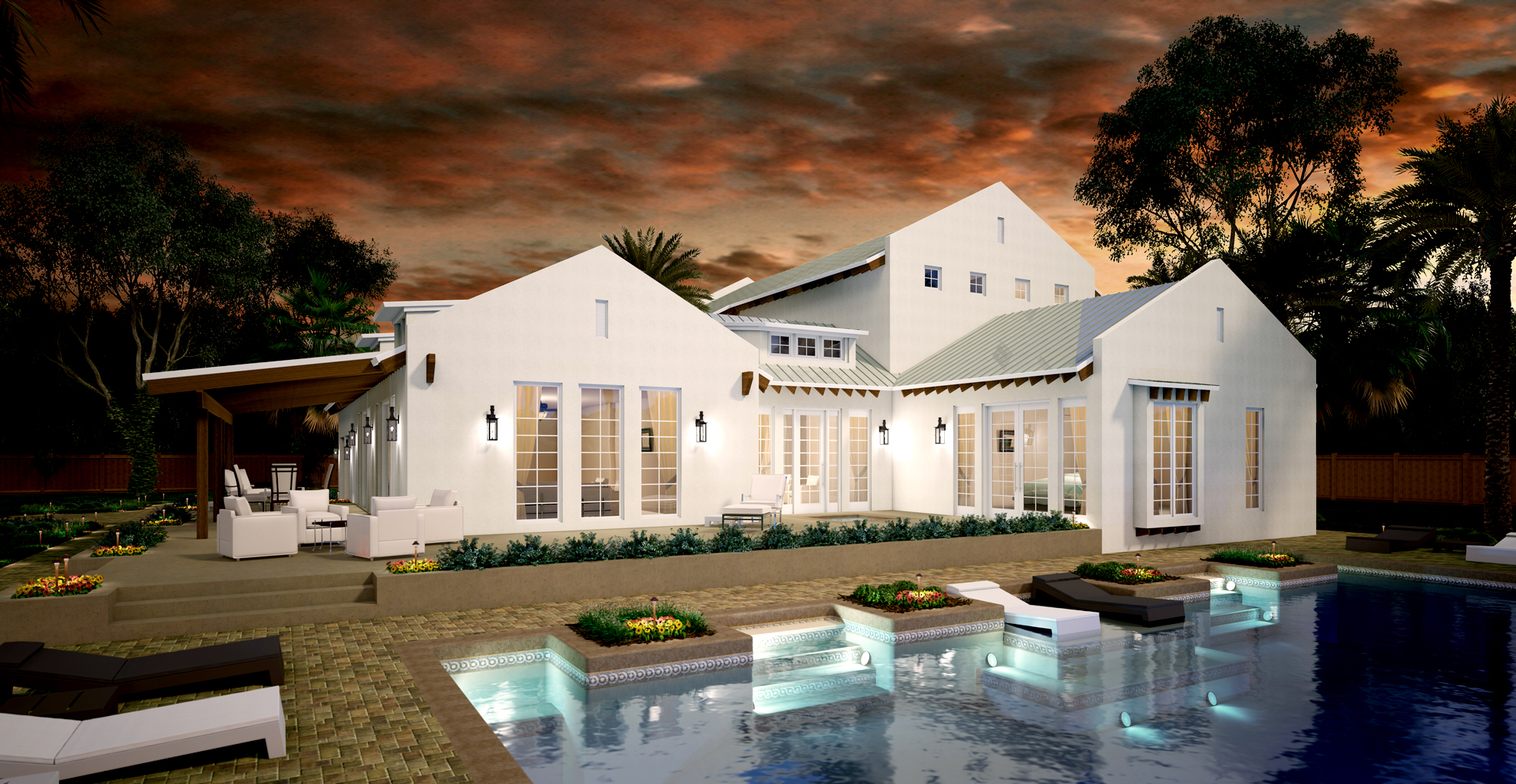 Contemporary Evening - XR3D Studios