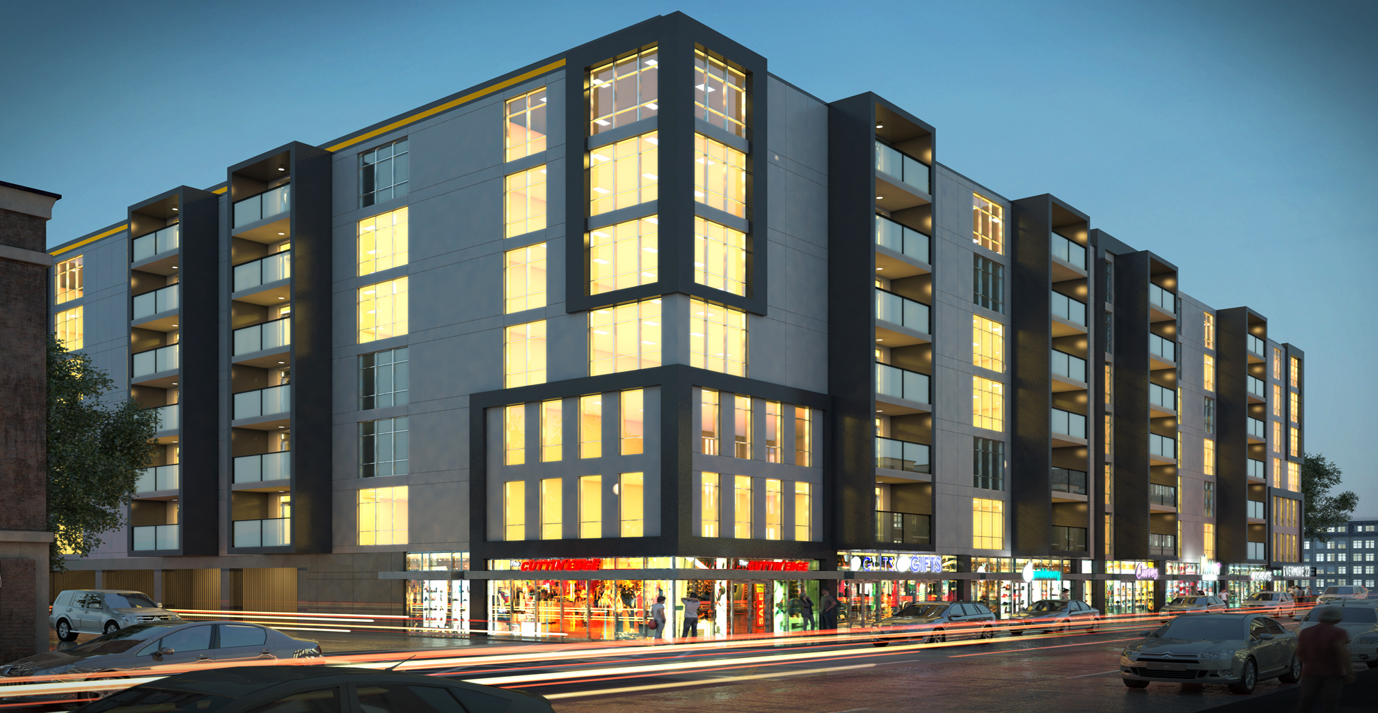 K Street Mixed Use - XR3D Studios