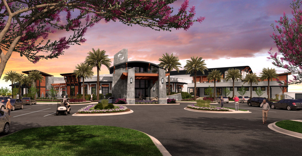 Modern Clubhouse - XR3D Studios