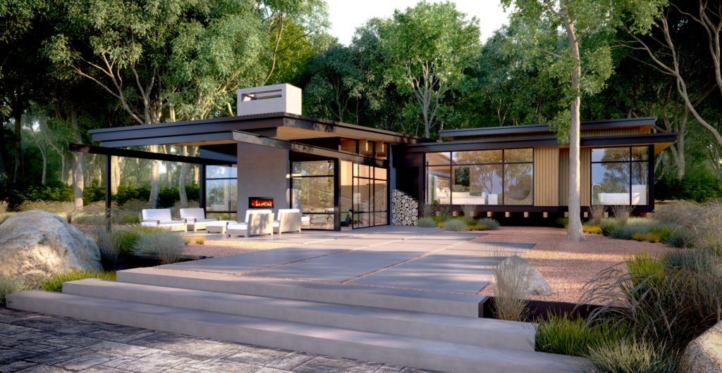 Contemporary Mountain Home - XR3D Studios