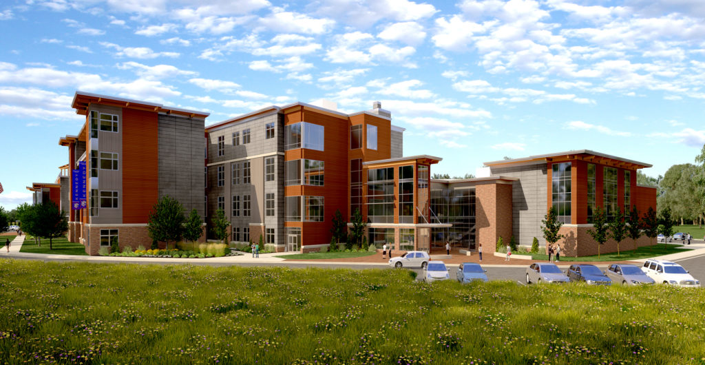 Modern Middle School - XR3D Studios