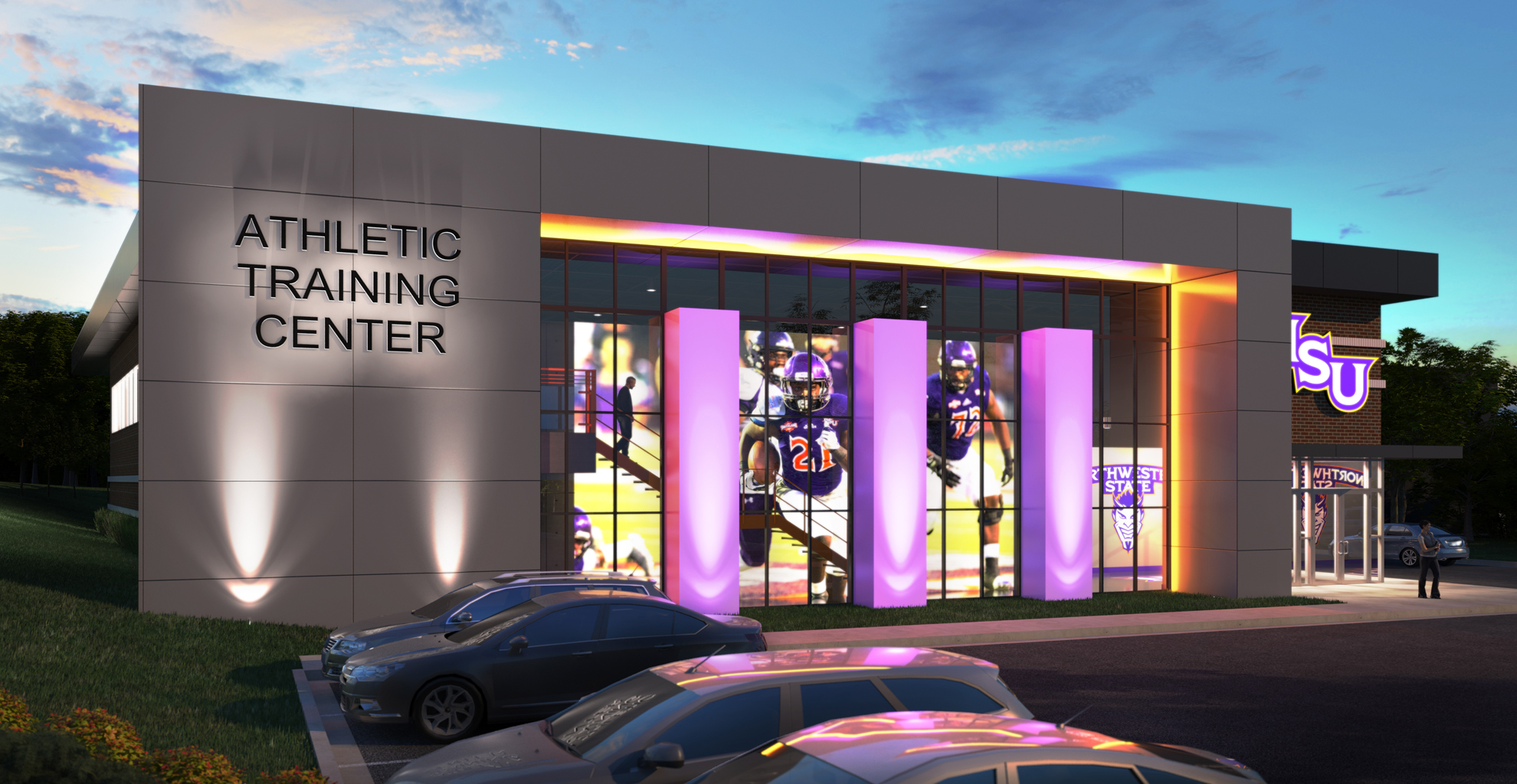 Athletic Training Center - XR3D Studios