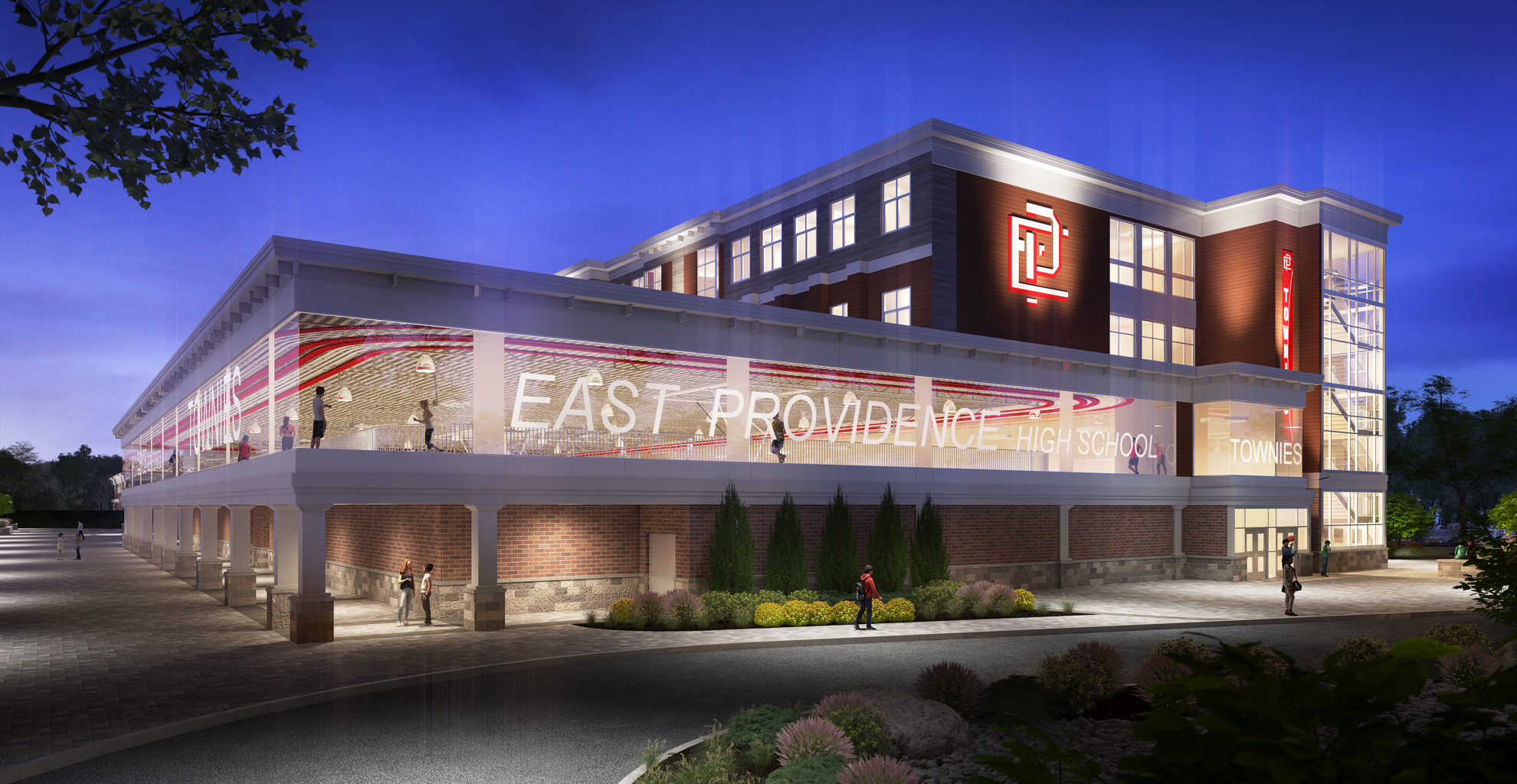 Commercial Exterior Renderings by XR3D Studios