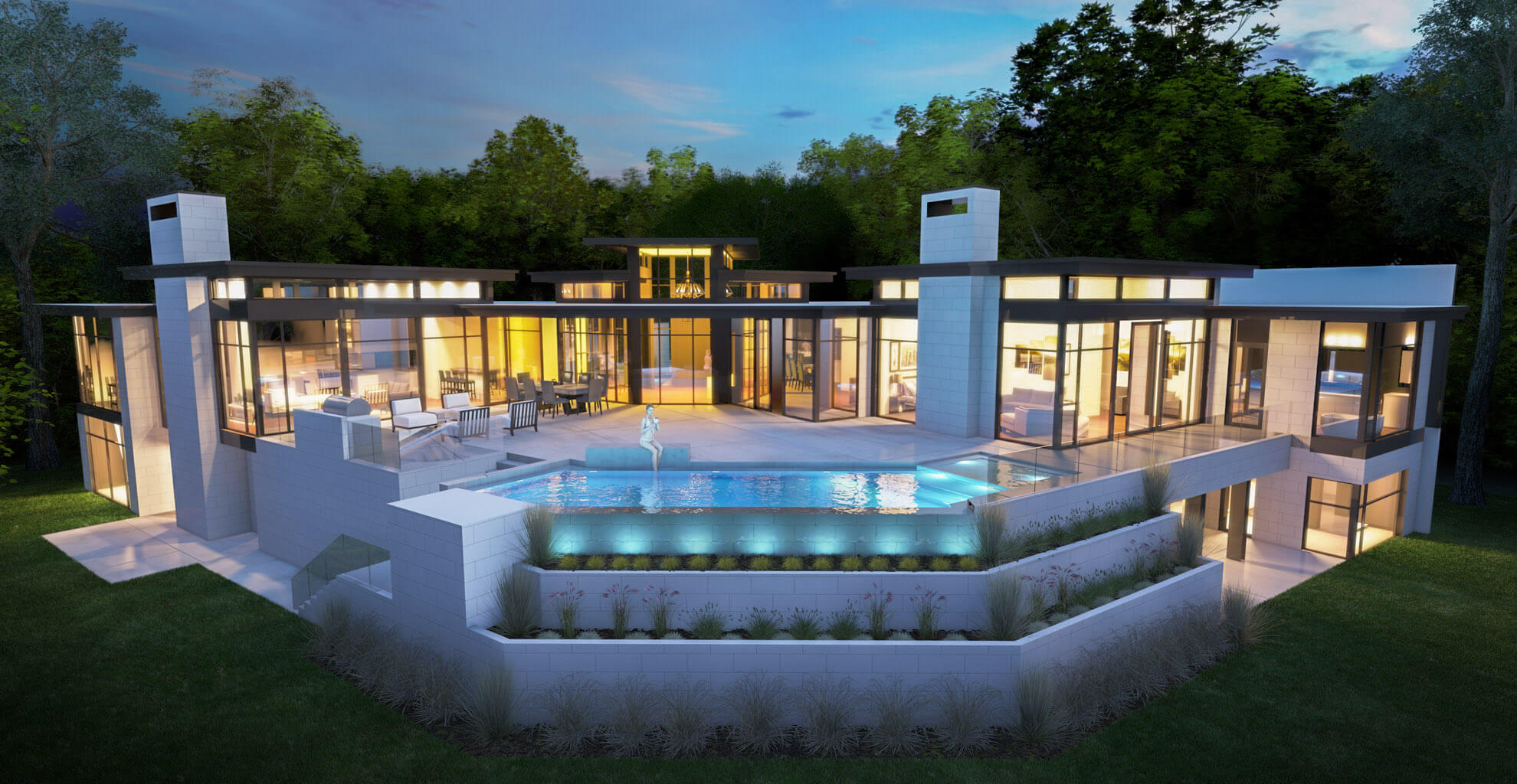 Residential Exterior Rendering | XR3D Studios