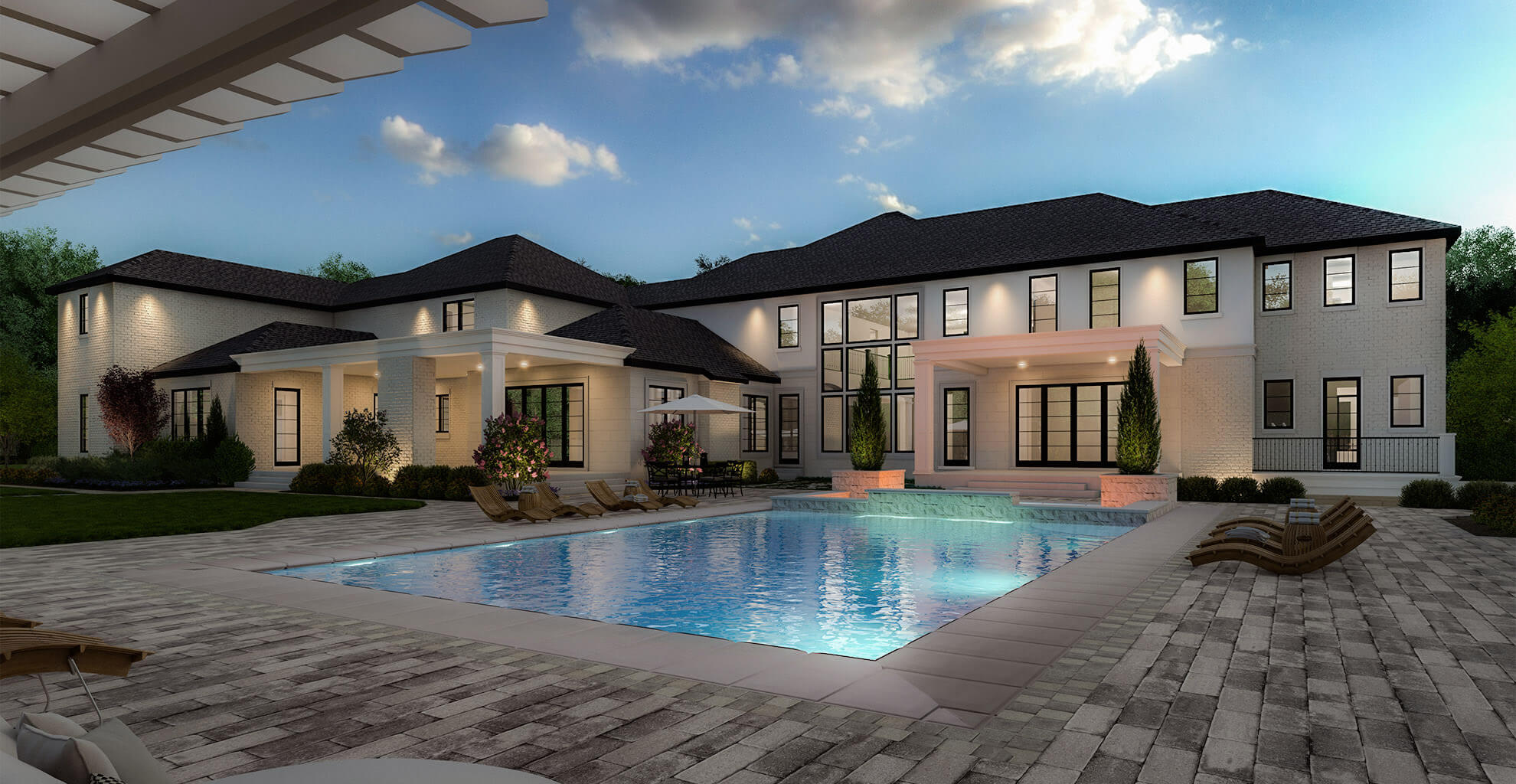 Residential Exterior Rendering | XR3D Studios