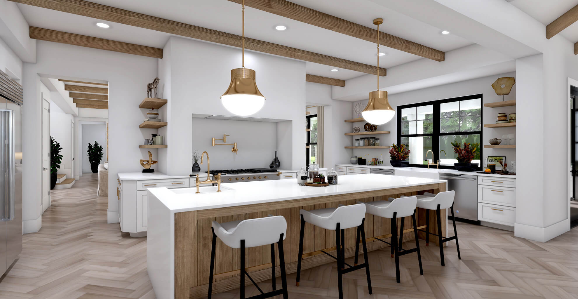 Realistic Interior Renderings | XR3D Studios