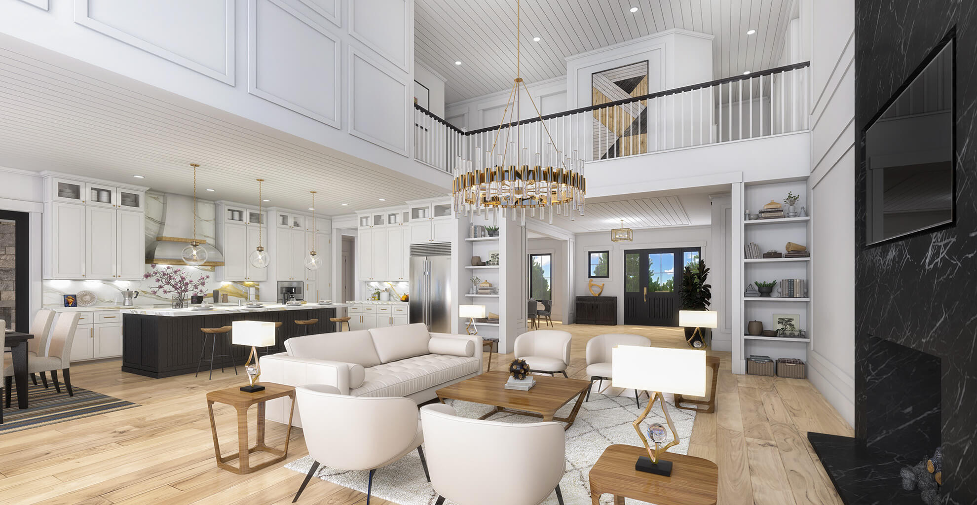 Realistic Interior Renderings | XR3D Studios