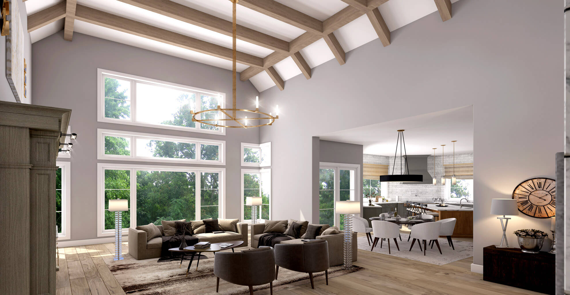 Realistic Interior Renderings | XR3D Studios