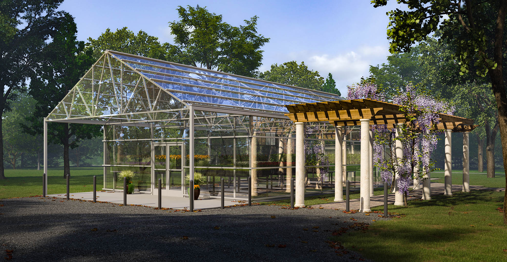 Community Greenhouse - XR3D Studios