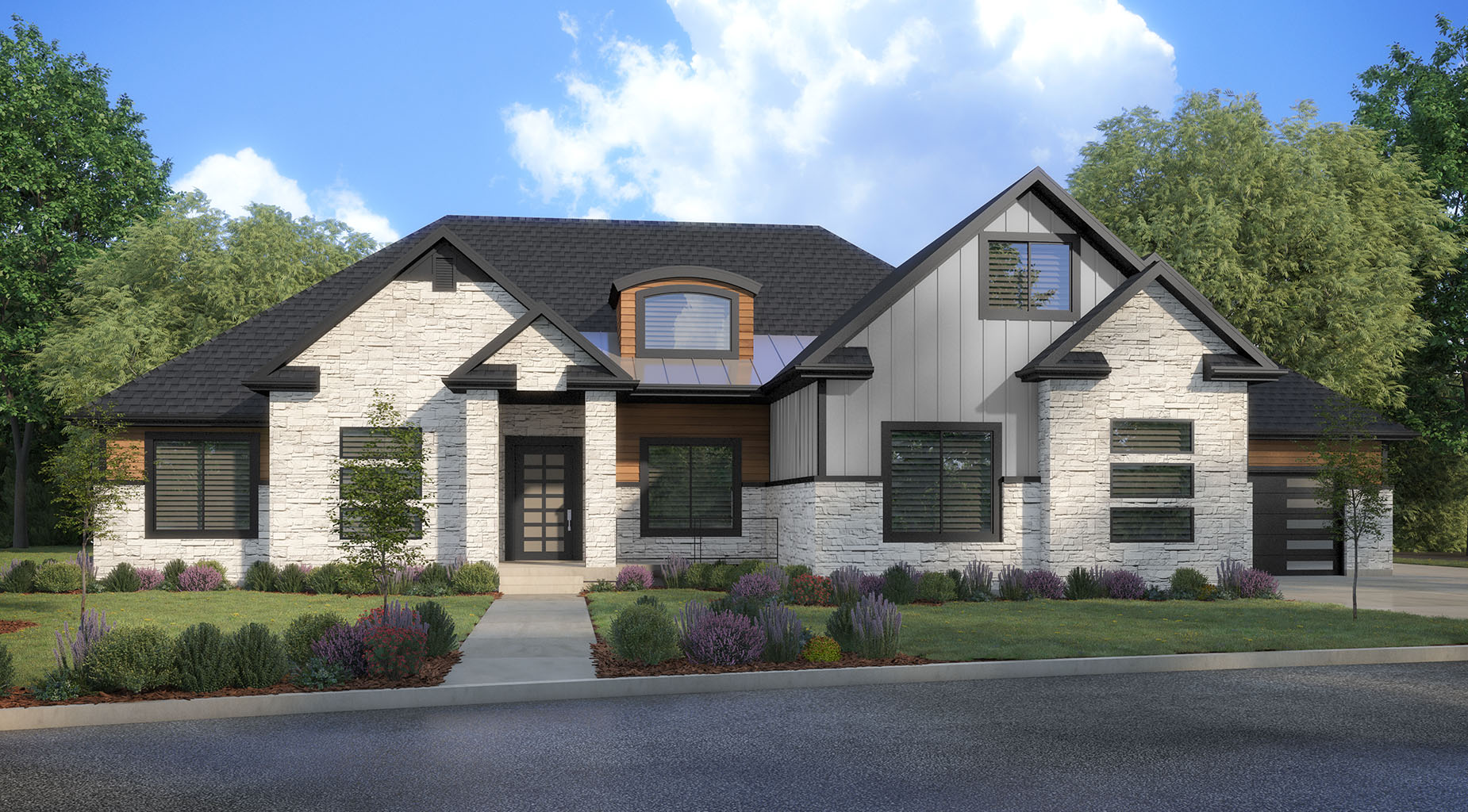 Contemporary Morning - XR3D Studios