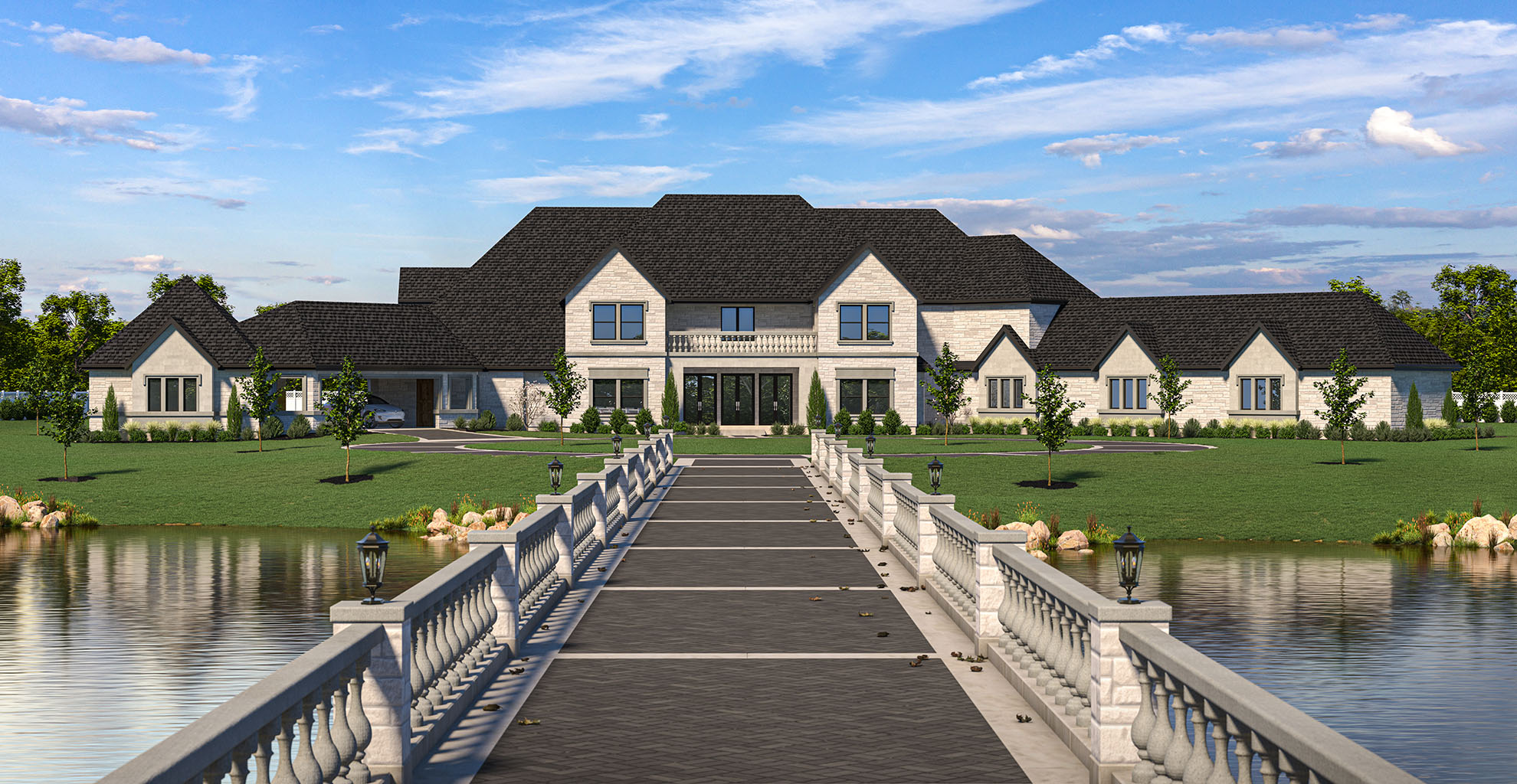 Elegant Ranch Home - XR3D Studios