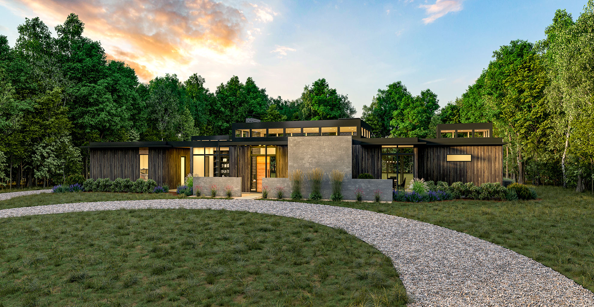 Contemporary Evening - XR3D Studios