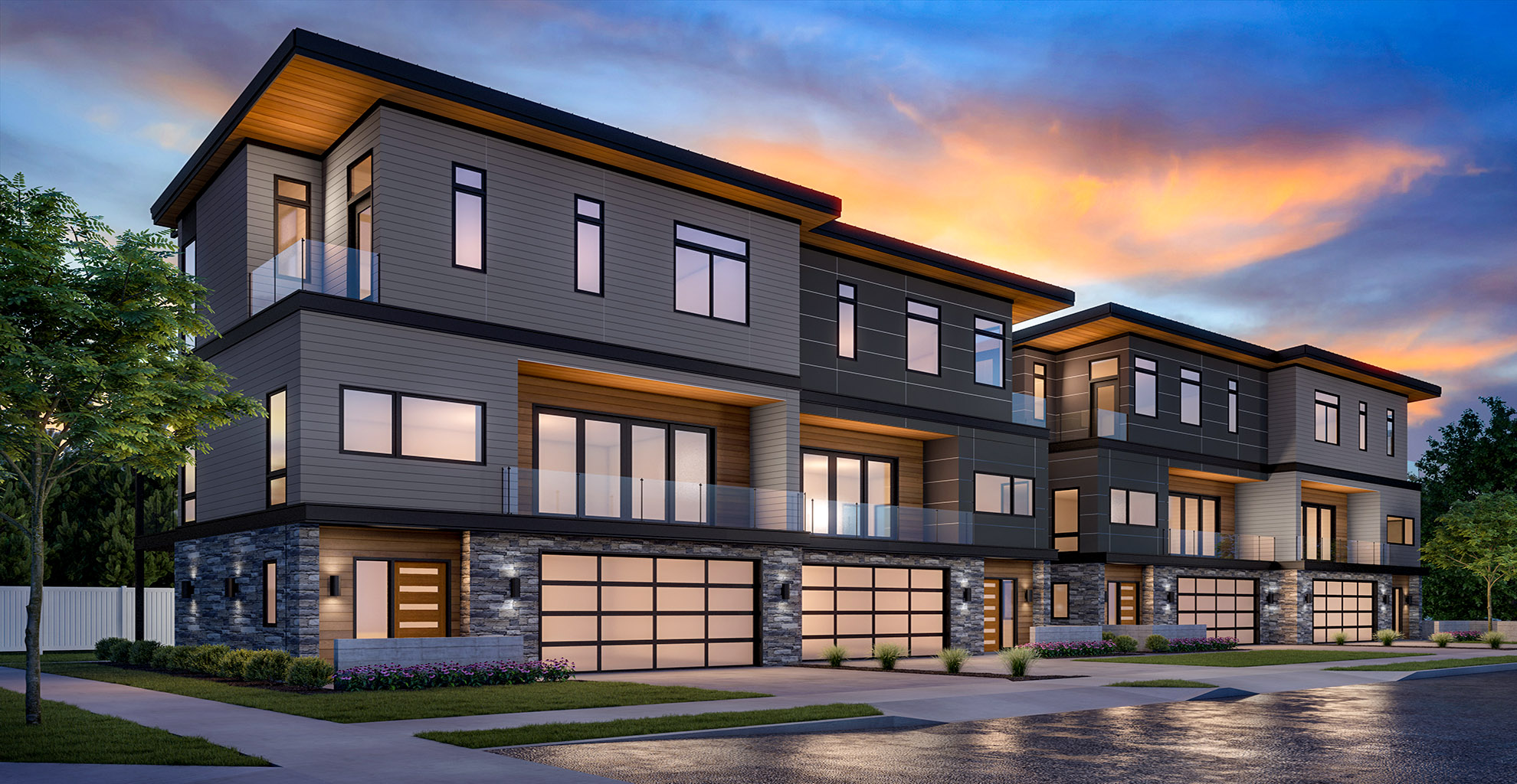 Modern Condos - XR3D Studios