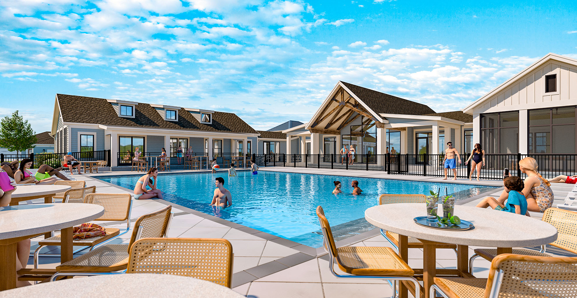 Clubhouse Pool - XR3D Studios