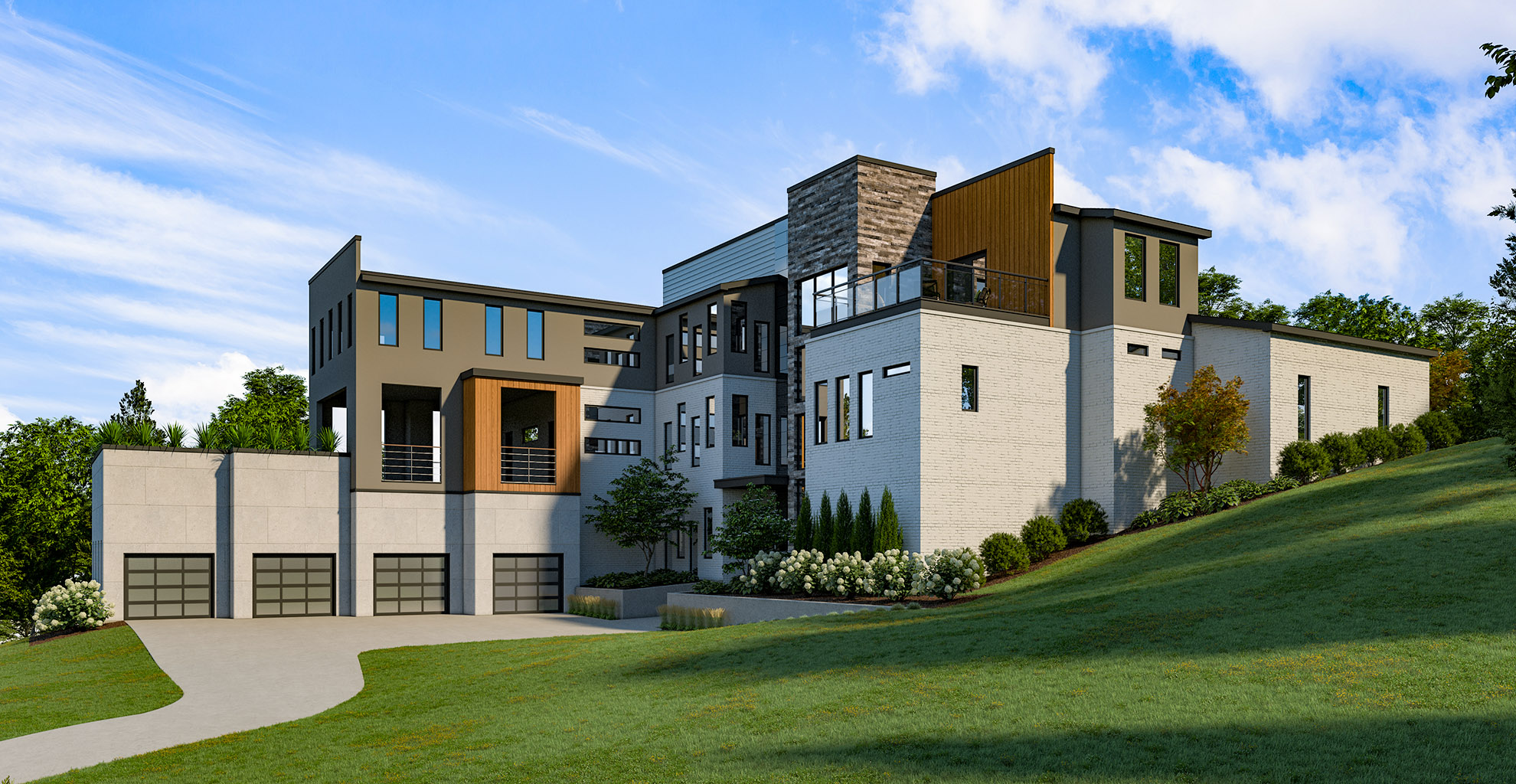 Modern Residence - XR3D Studios