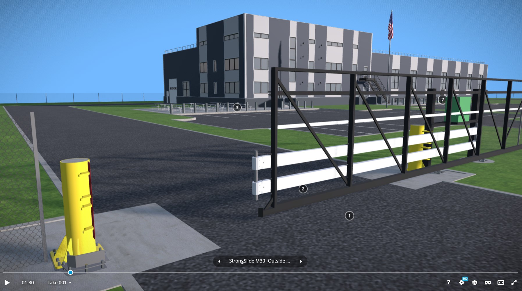 Hysecurity Gates - XR3D Studios