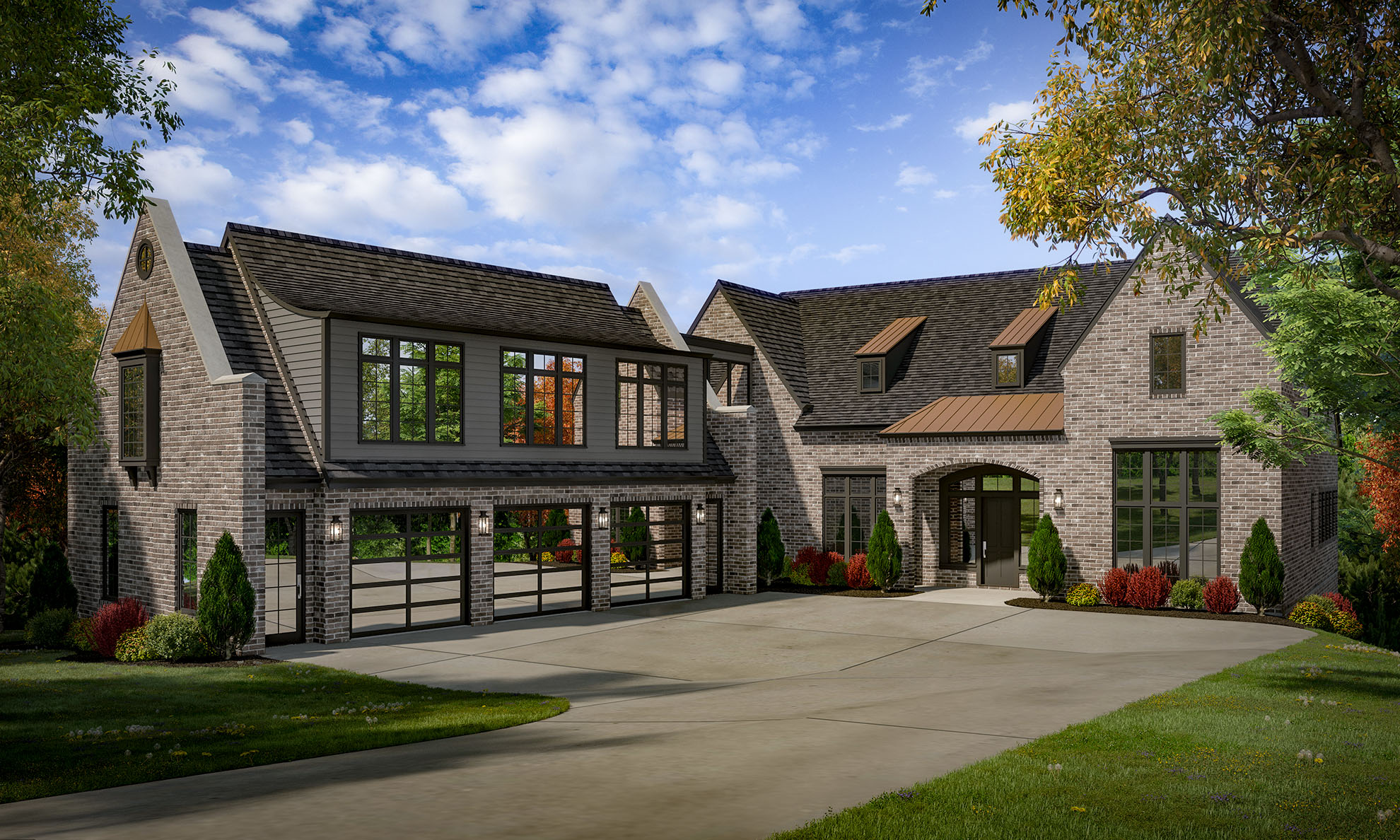 Modern Traditional Residence - XR3D Studios