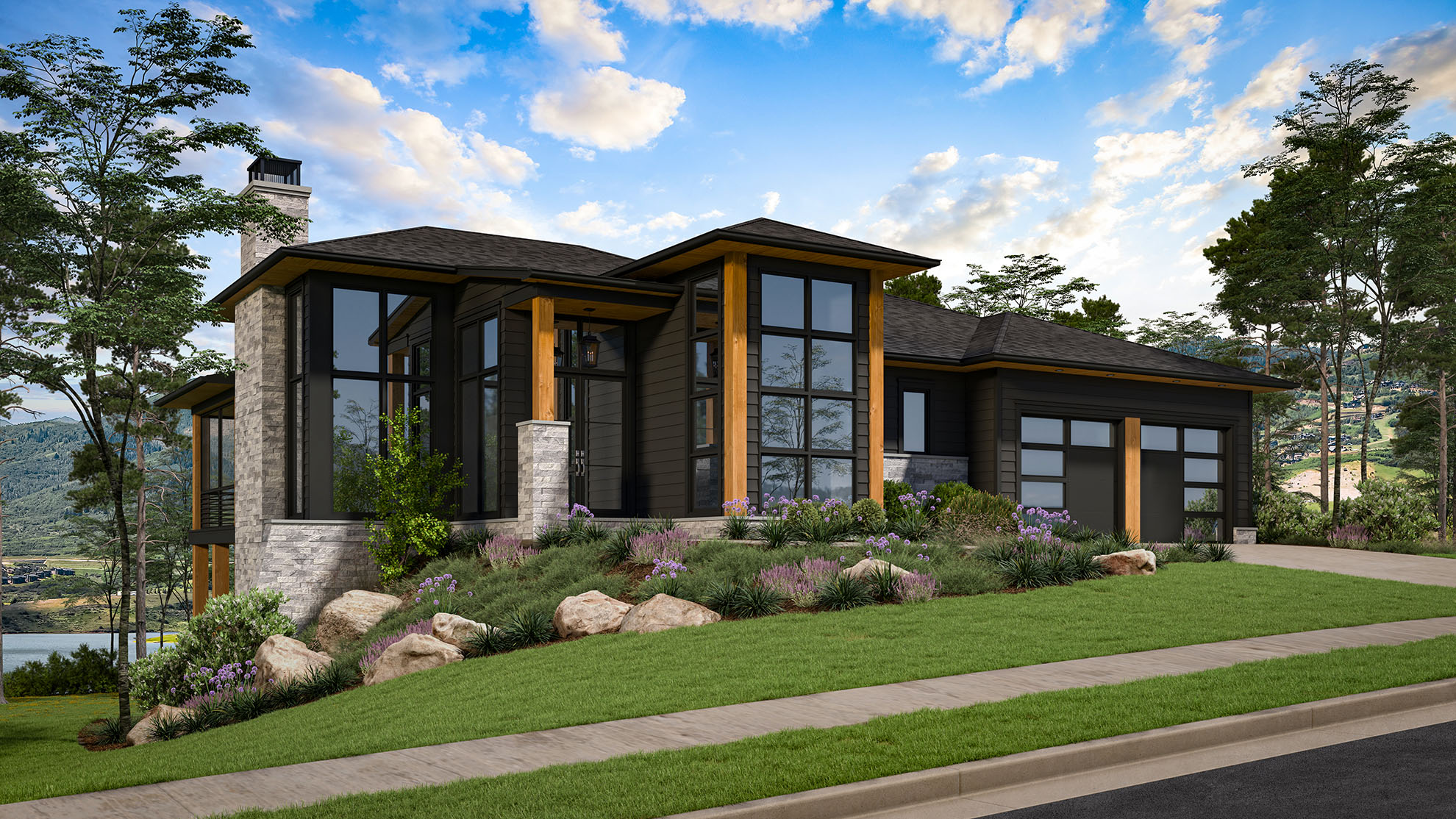 Lakeside Modern - XR3D Studios