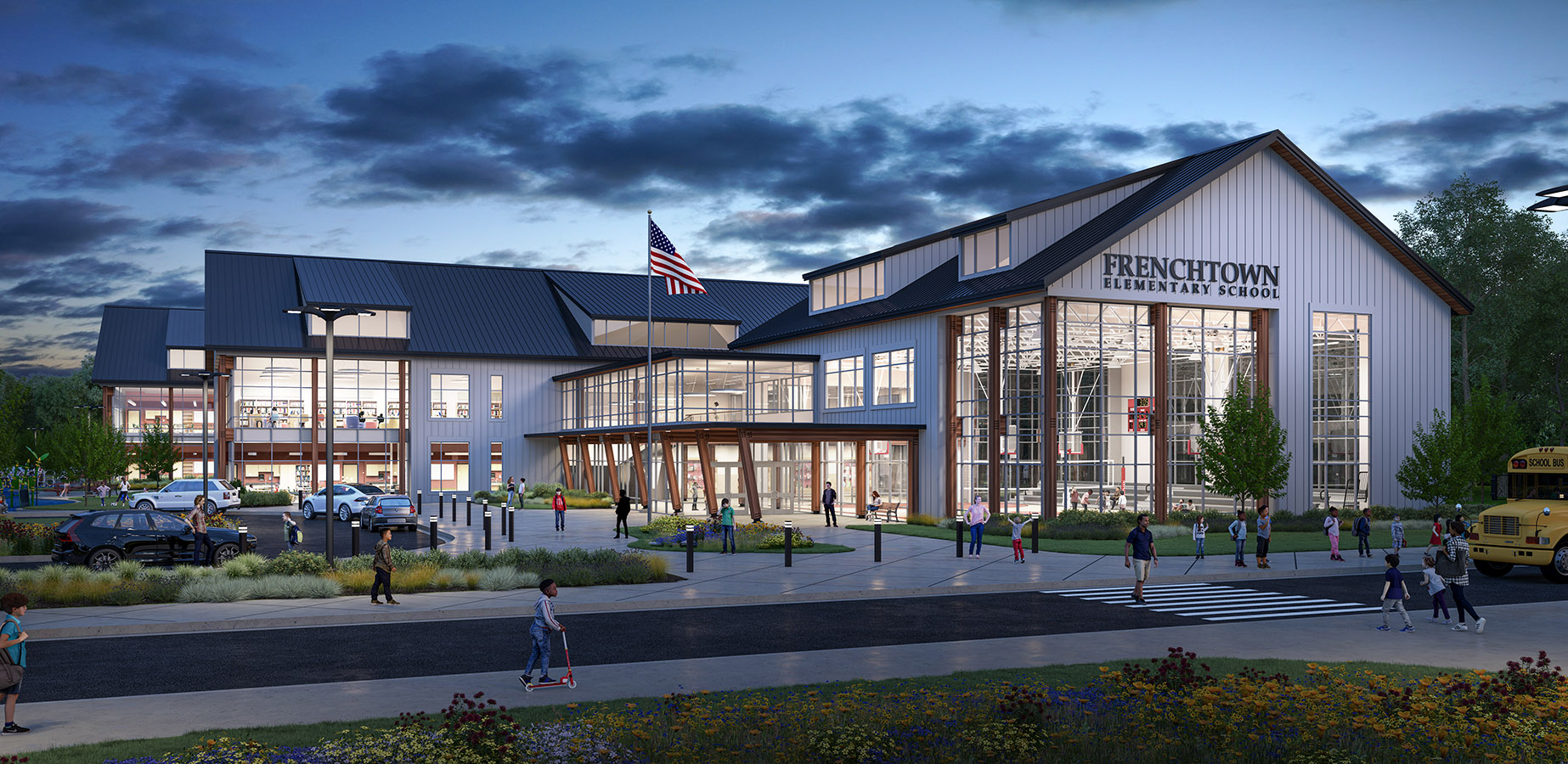 Frenchtown Elementary School - XR3D Studios