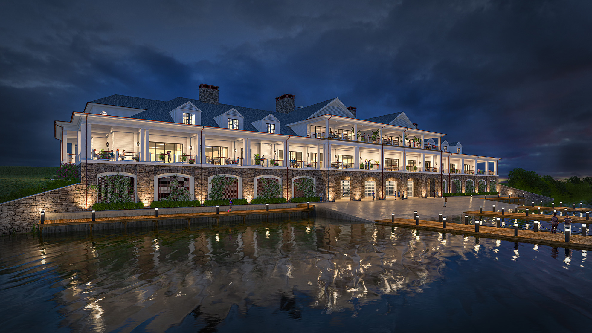 Augusta Rowing Club Evening - XR3D Studios