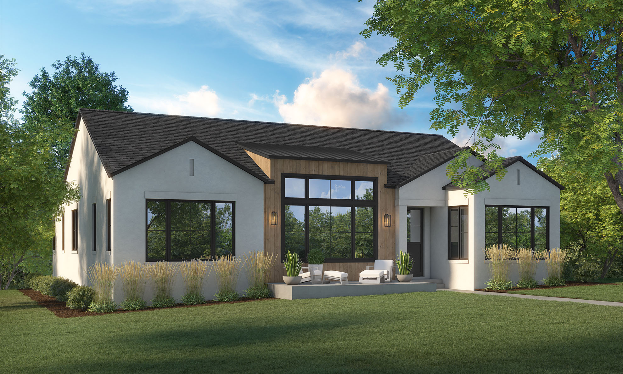 Contemporary Chateau - XR3D Studios