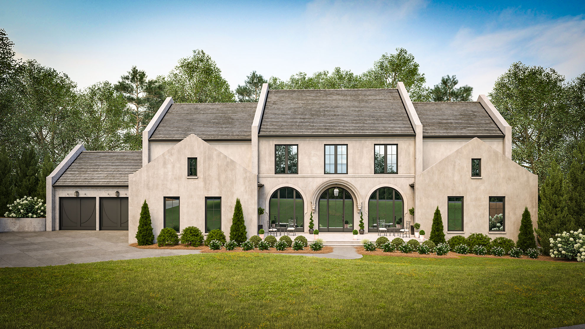 Modern Mansion - XR3D Studios